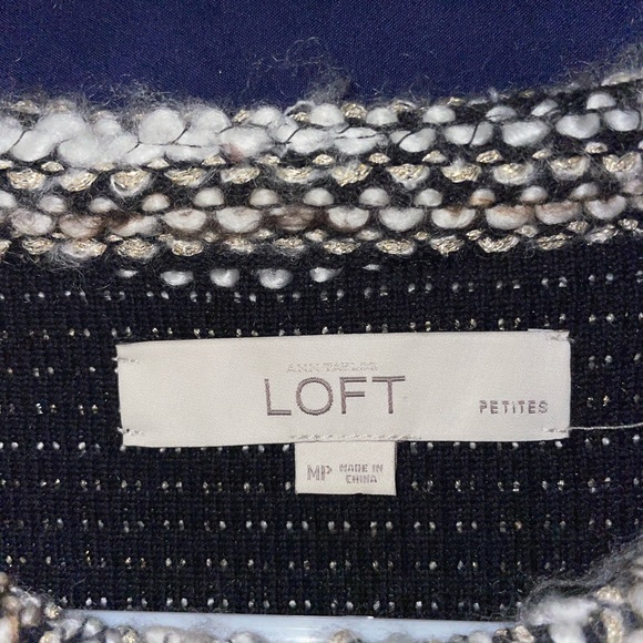 LOFT | Jackets & Coats | Loft Cropped Tweed Jacket | Poshmark